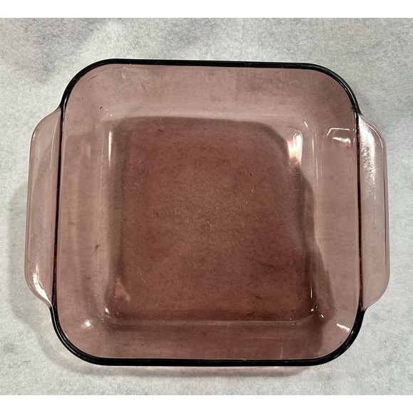 Pyrex | Kitchen | Pyrex Cranberry Casserole Cake Pan X 85 X 25 222r ...